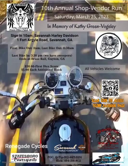 MOTORCYCLE EVENT TEMPLATE (2) | PosterMyWall