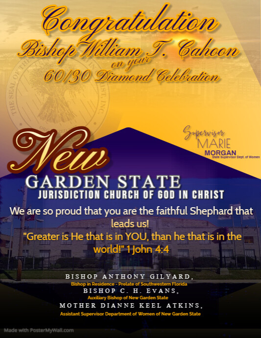 Copy of Convocation Flyer (2) | PosterMyWall