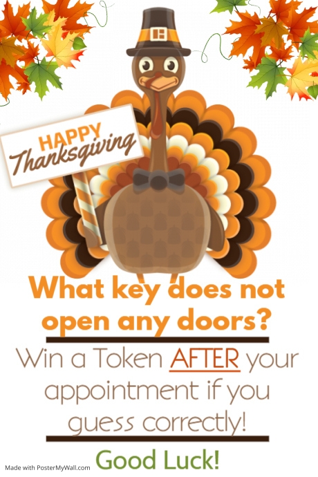 Copy of A Tur-key | PosterMyWall