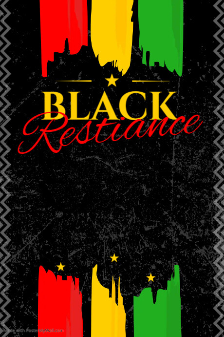 BLACK HISTORY MONTH POSTER | PosterMyWall