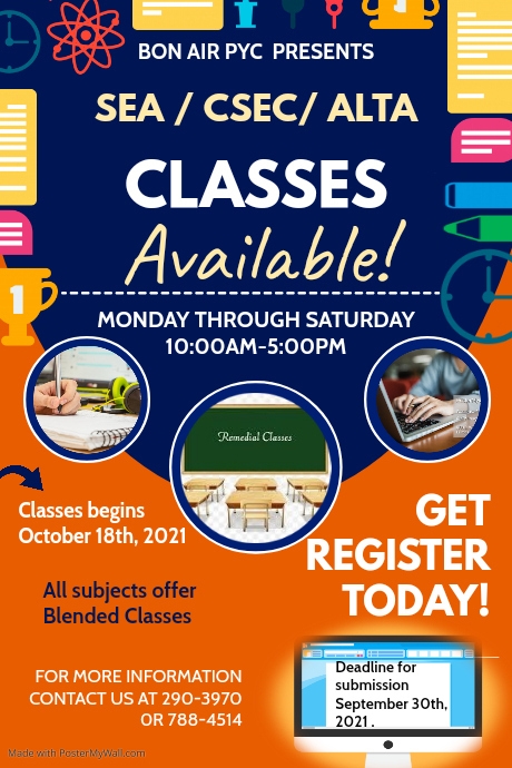 Copy of Copy of ONLINE COURSE | PosterMyWall