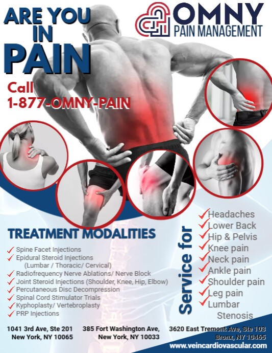 Pain Management | PosterMyWall