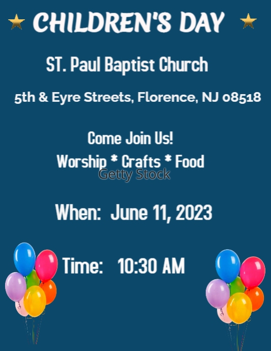 Children's Church Poster | PosterMyWall