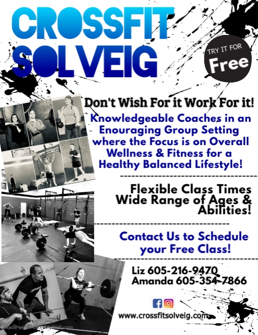 Copy of Copy of Kickboxing Classes Flyer | PosterMyWall