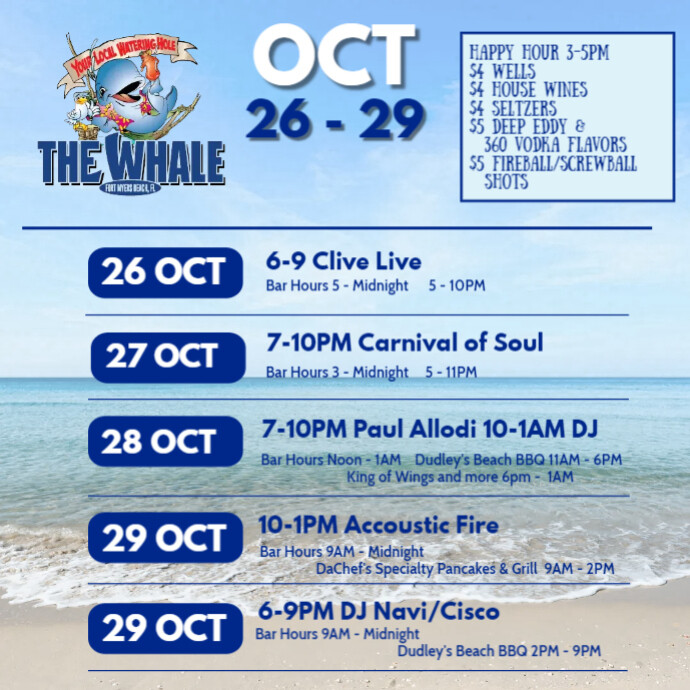 June upcoming events Instagram post. | PosterMyWall