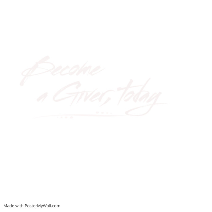 Simple Signature template | PosterMyWall