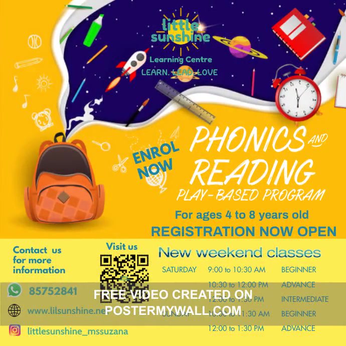 New classes Poster | PosterMyWall