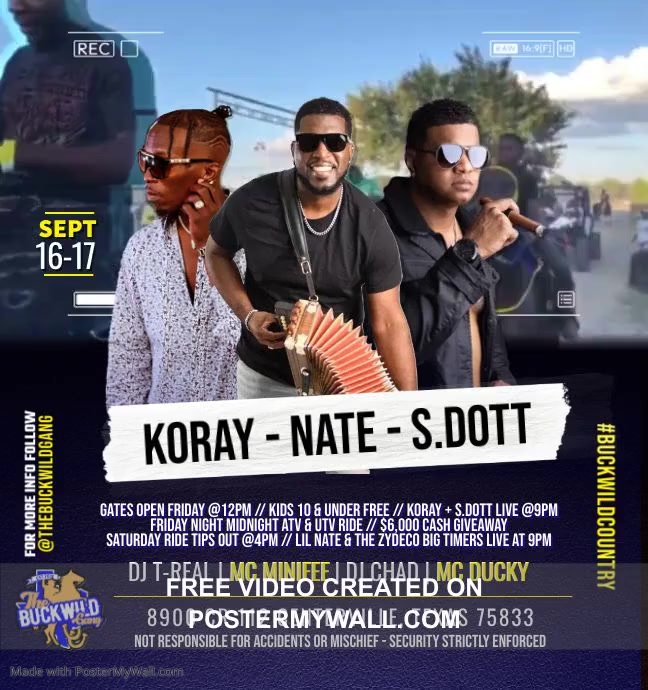 BWG PROMO | PosterMyWall