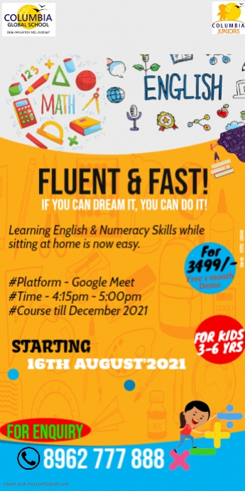 Copy of E-LEARNING POSTER | PosterMyWall
