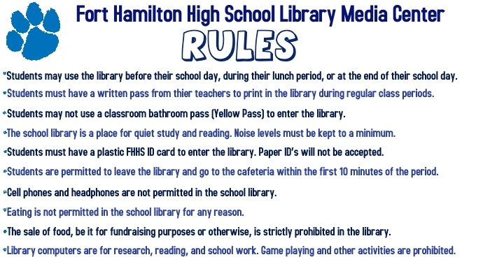 Copy of FHHS Library Display | PosterMyWall