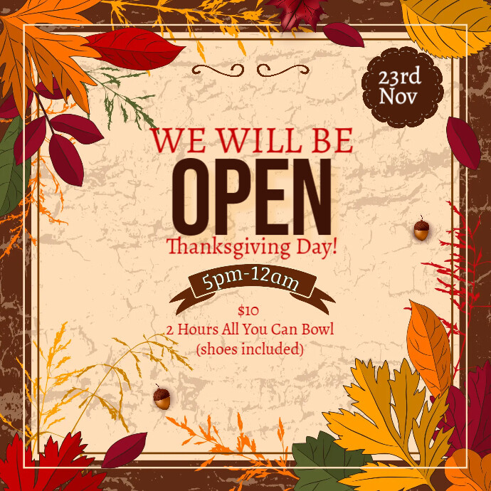 thanksgiving post | PosterMyWall