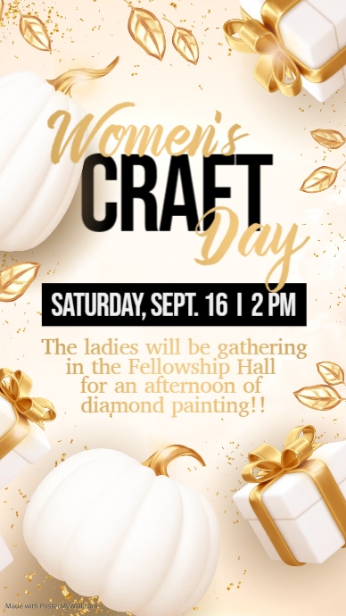 Women's Craft Day | PosterMyWall