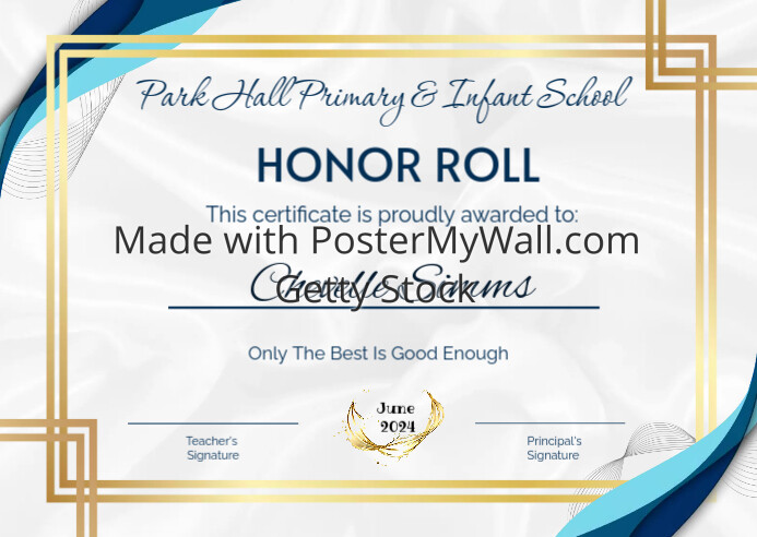 Certificate | PosterMyWall