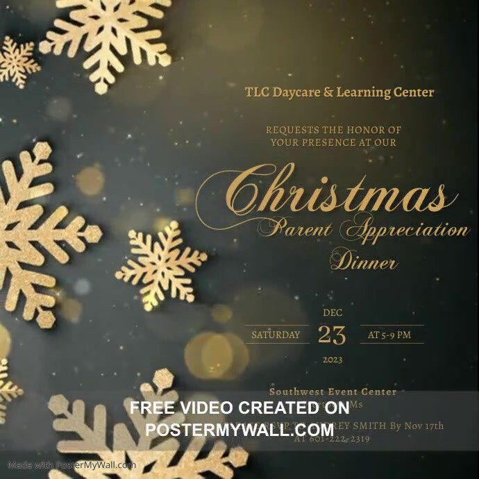 Christmas Gala Invitation Template | PosterMyWall