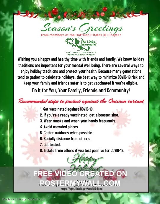 Copy of HE Task Force COVID-safe Holiday Greeting Card | PosterMyWall