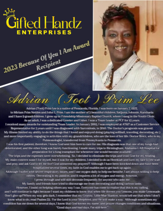 Biography Template (20) | PosterMyWall