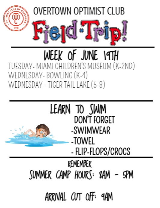Field Trip Flyer (1) | PosterMyWall