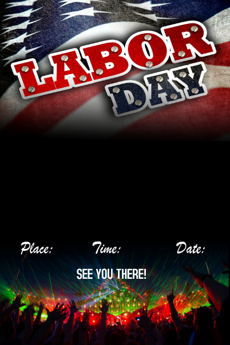 Labor Day FLier Template | PosterMyWall