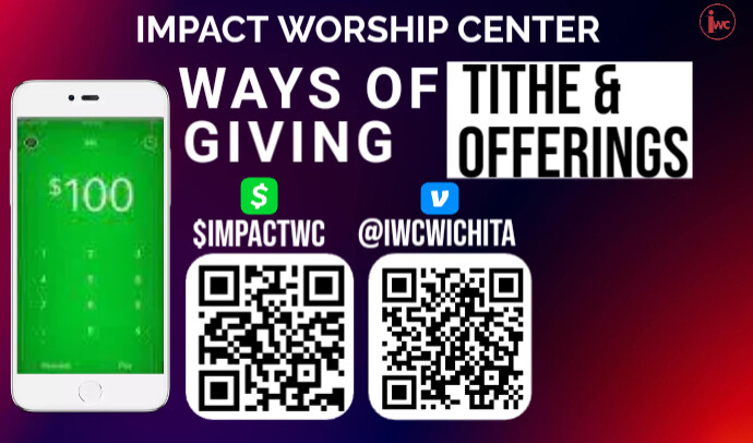means of giving tithes and offerings flyer (1) | PosterMyWall