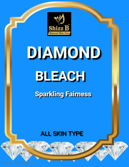 Diamond Bleach | PosterMyWall