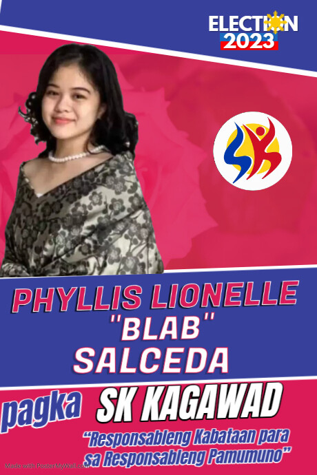 Pink Election Poster | PosterMyWall