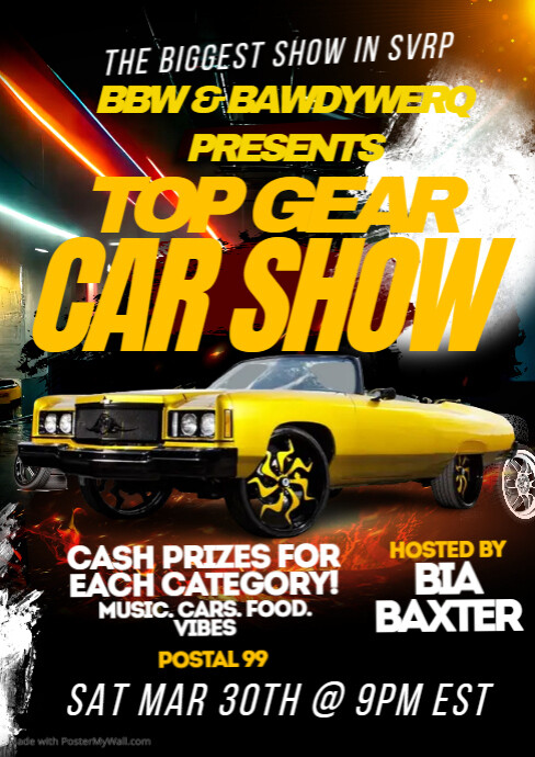 auto show | PosterMyWall