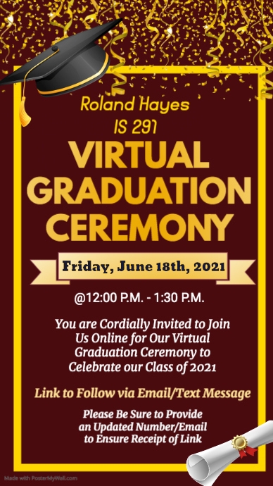 Copy of GRADUATION | PosterMyWall