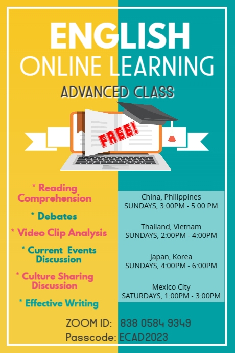 Copy of Template education | PosterMyWall