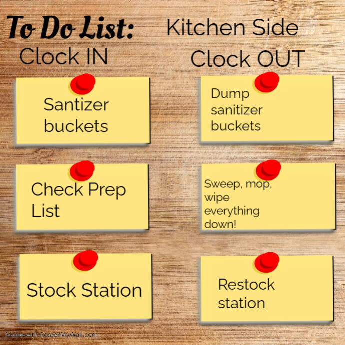 To do list | PosterMyWall