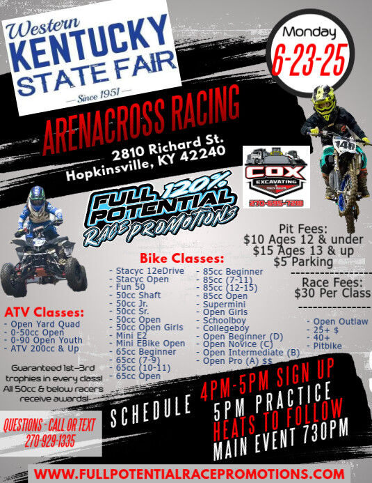 Western KY State Fair 23 | PosterMyWall