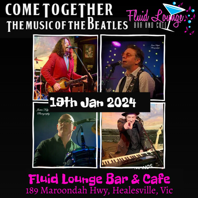 Copy of COME TOGETHER - Insta Fluid Lounge | PosterMyWall