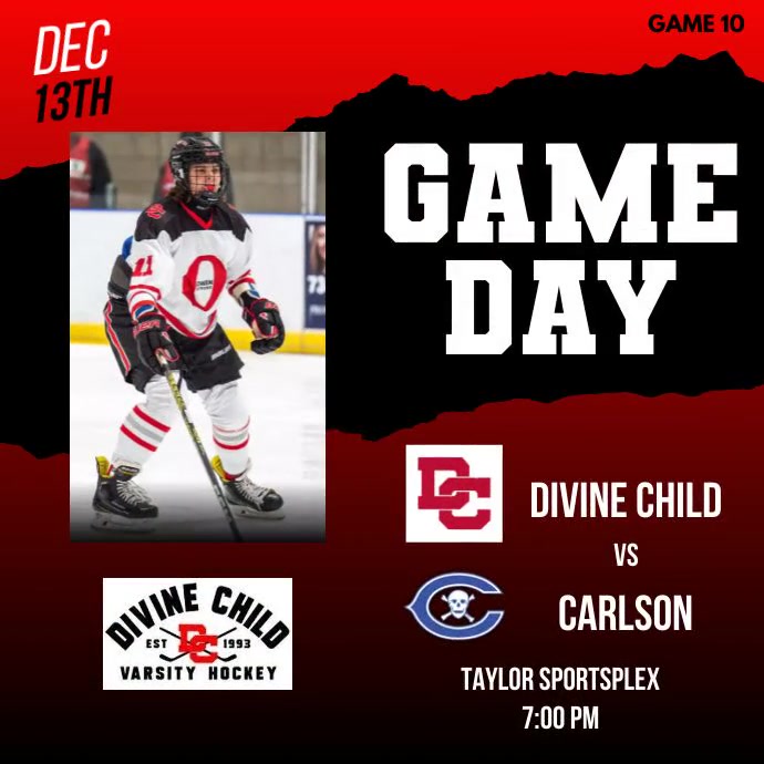 DC HOCKEY GAME DAY 7 INSTA | PosterMyWall