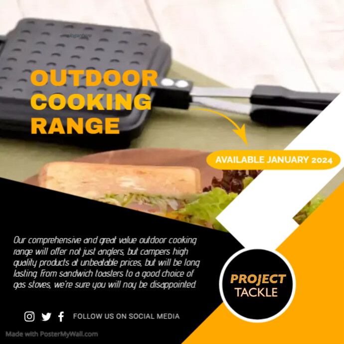 Product social media poster | PosterMyWall