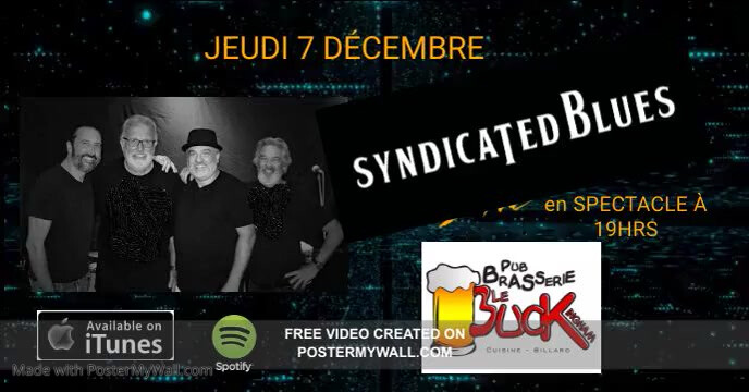 Concert Facebook Event Cover Video Template | PosterMyWall