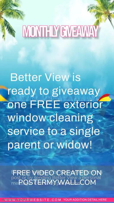 June Giveaway post | PosterMyWall