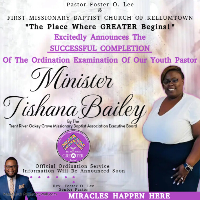 ordination ceremony | PosterMyWall