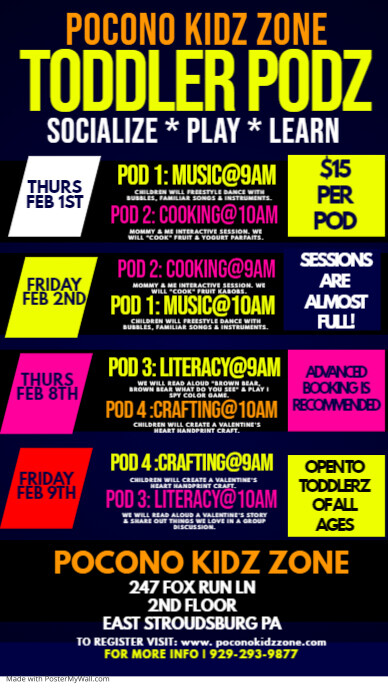 Church schedule | PosterMyWall