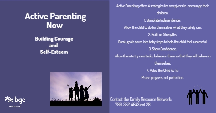 Active Parenting Session 4 | PosterMyWall