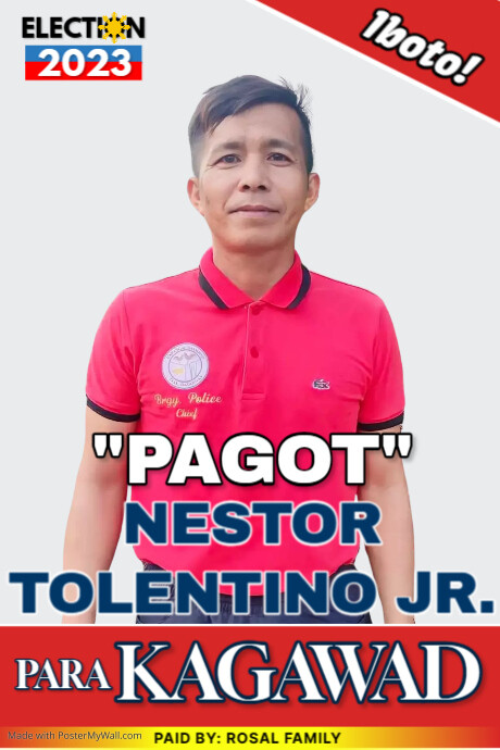 Barangay Election Template | PosterMyWall