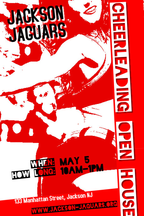 Cheer Open House 2023 | PosterMyWall
