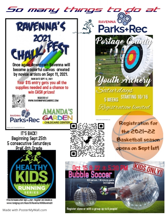 Multiple Fall Parks and rec | PosterMyWall