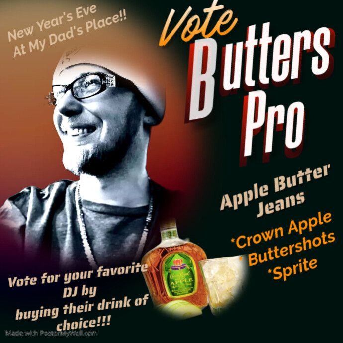 Whiskey Party Instagram Post | PosterMyWall