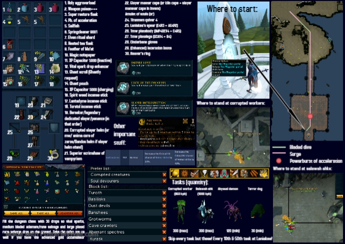 Sumona slayer quick guide | PosterMyWall