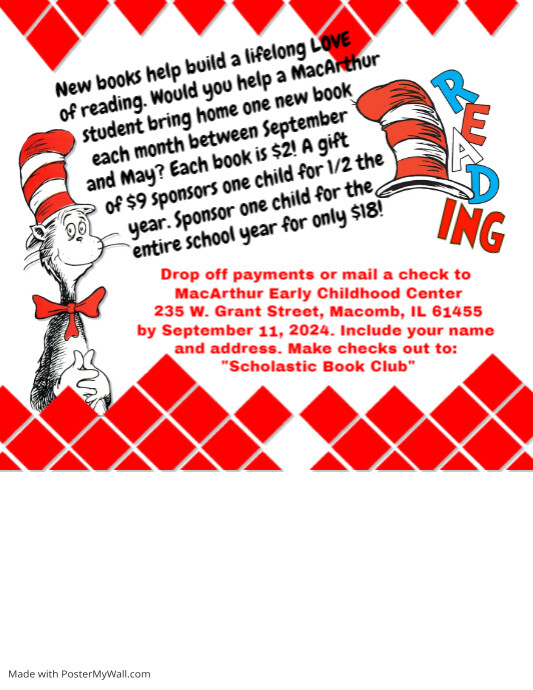 Copy of Dr. Seuss | PosterMyWall