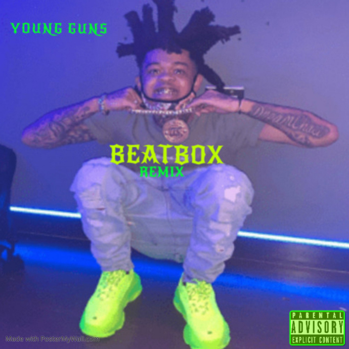 Copy of Reflection album cover art design template | PosterMyWall