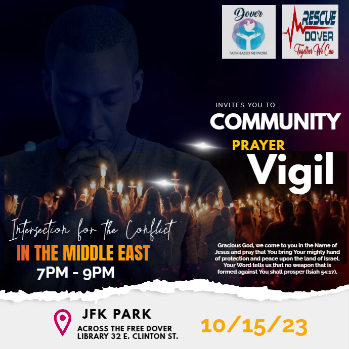 night vigil | PosterMyWall