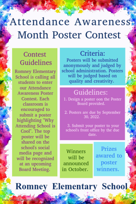 Copy of Any Month Newsletter Template | PosterMyWall