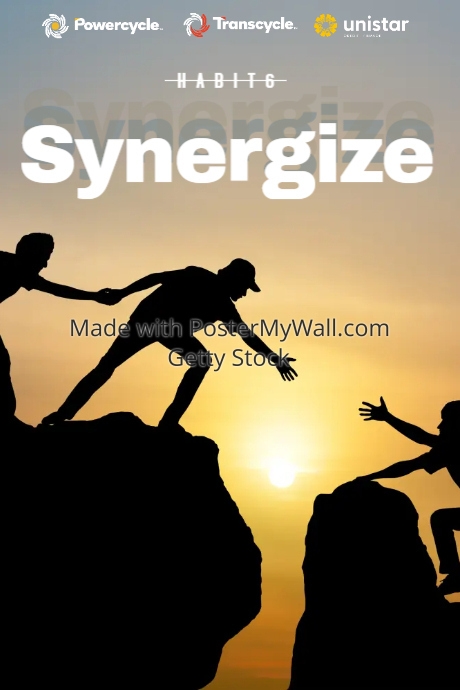 Teamwork Poster Template (1) | PosterMyWall