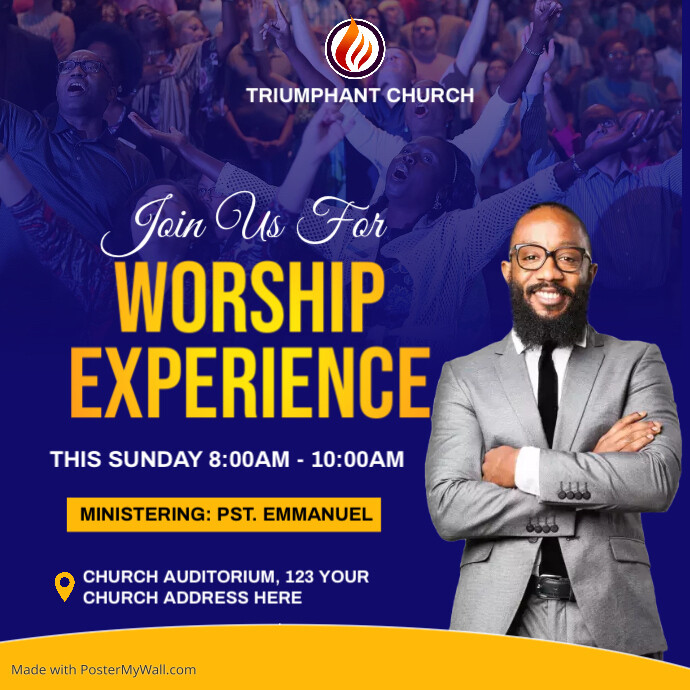 Church | PosterMyWall