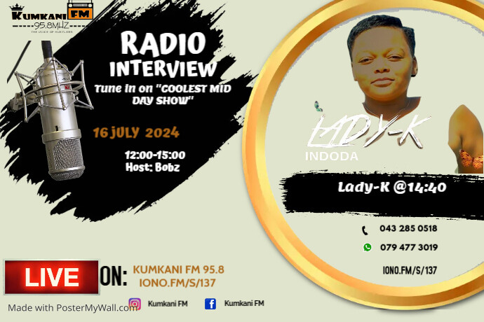 radio poster | PosterMyWall